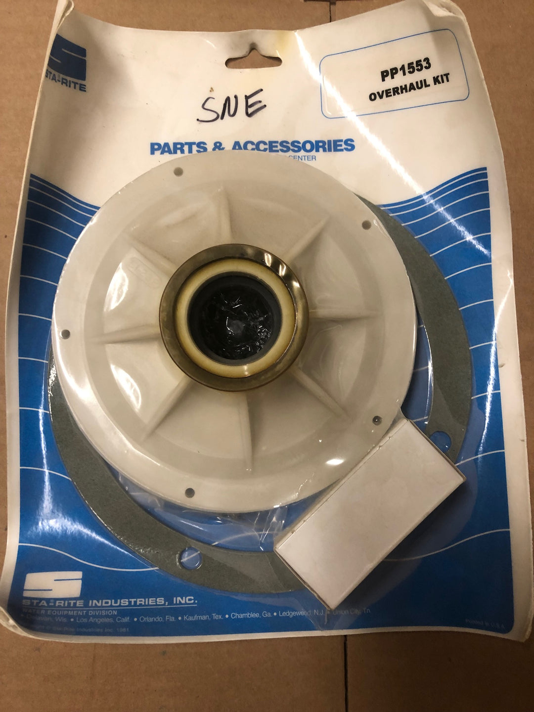 SNE Sta-Rite Repair Kit – Bell Supply Company, Inc.
