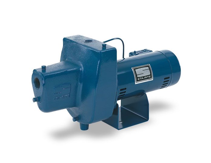 SNE-L 1 HP Sta-Rite Shallow Well Jet Pump – Bell Supply Company, Inc.